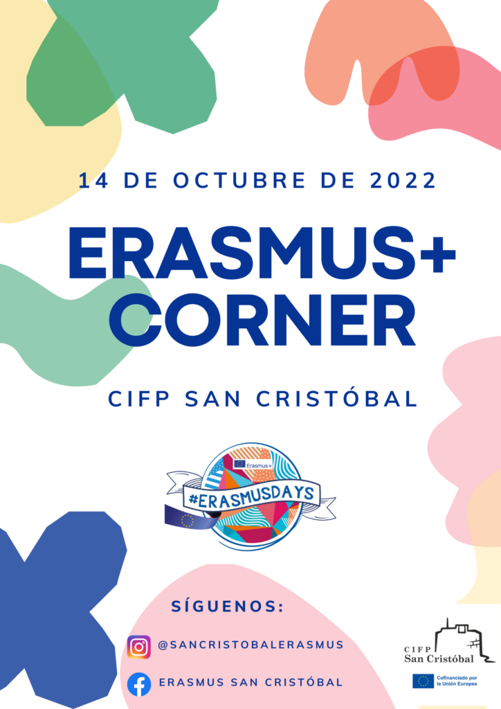 ERASMUS + CORNER - CIFP San Cristóbal